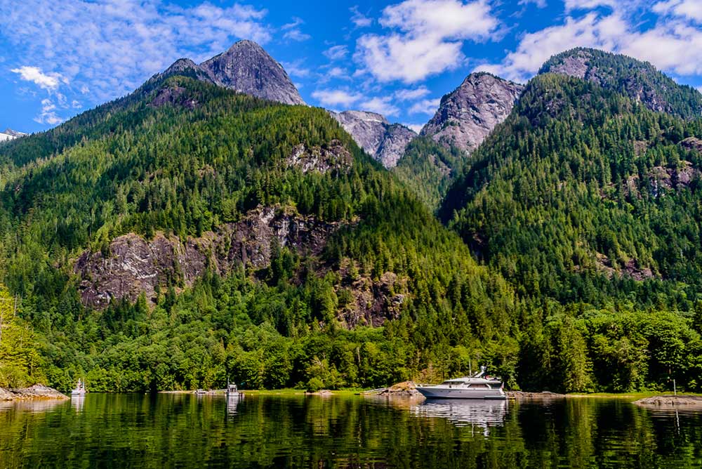 Princess Louisa Inlet Adventures | West Coast Wilderness Lodge