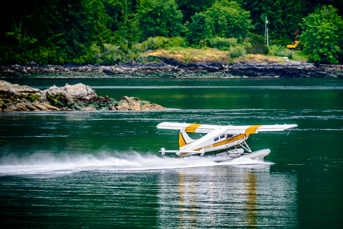 Float Plane Tours - West Coast Wilderness Lodge