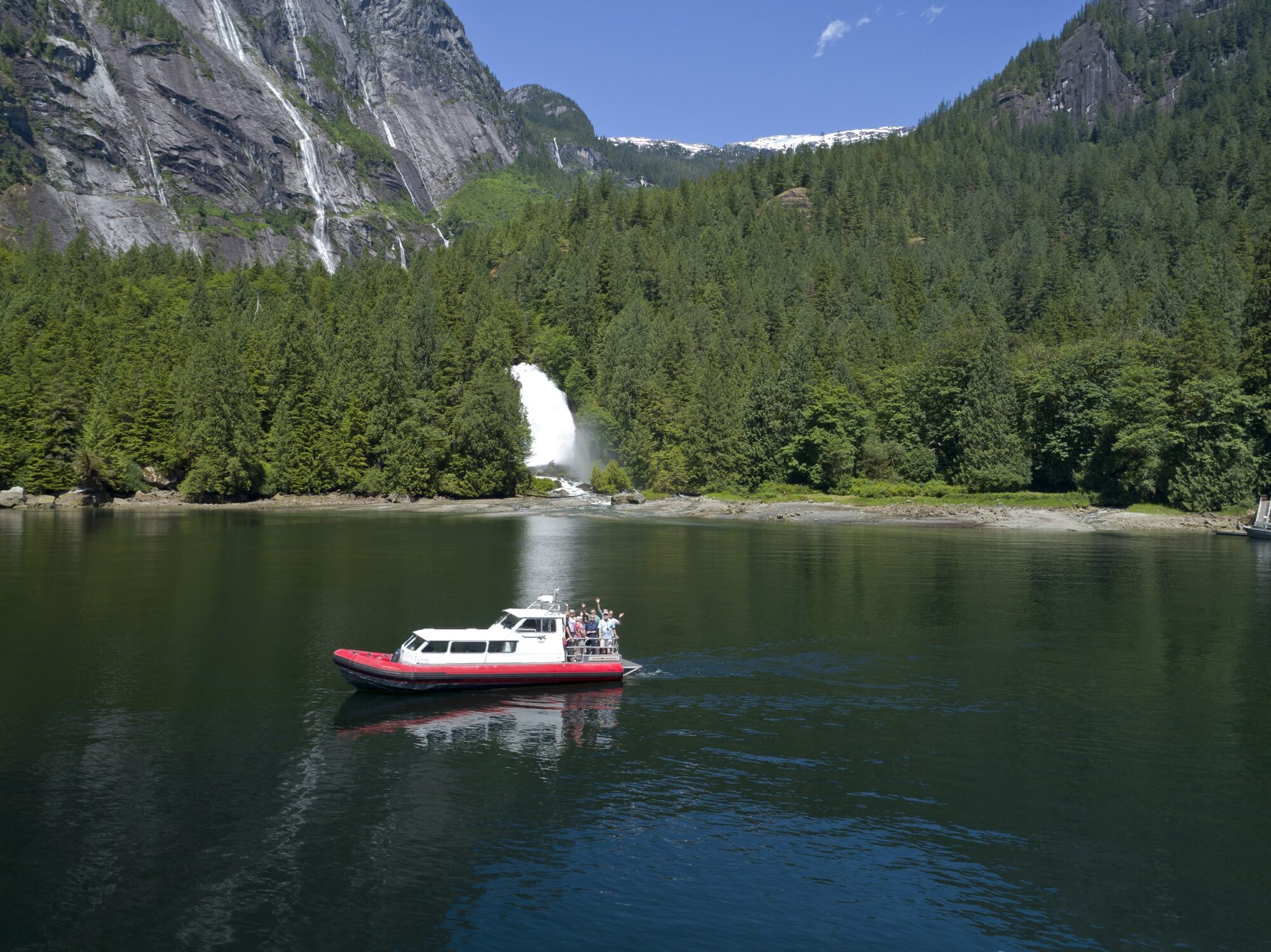 Princess Louisa Package - West Coast Wilderness Lodge